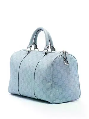 Gucci 2016-2026 Medium S Sima Joy Boston Bag - Blue