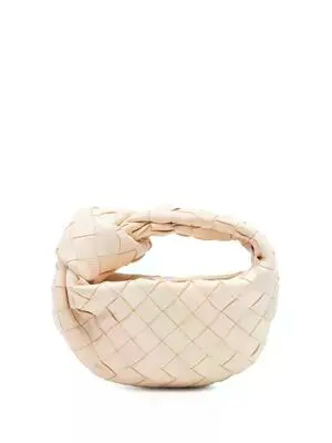 Bottega Veneta 2012-2025 Candy Nappa Intrecciato Jodie Hobo Bag - Brown