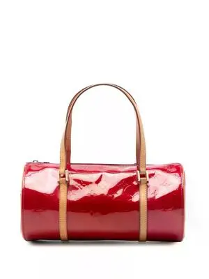 LOUIS VUITTON 2007 Monogram Vernis Bedford Handbag - Red