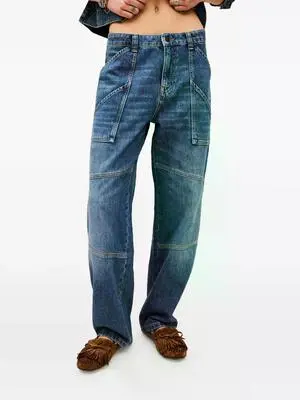 Ba&sh Moyce Panelled Jeans