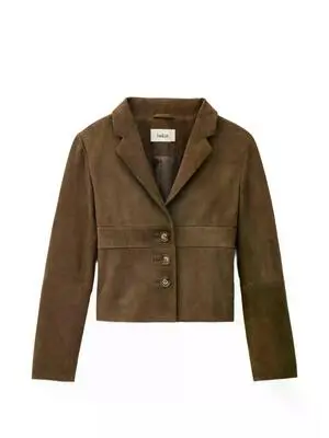 Ba&sh Morfeo Buttoned Jacket - Brown
