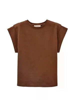 Ba&sh Pio T-shirt - Brown