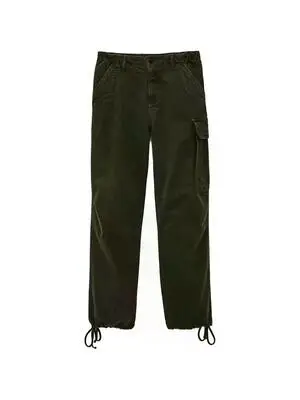 Ba&sh Fino Cargo Trousers - Green
