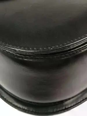Gucci 1990-2000s Bamboo Handle Tote Bag - Black