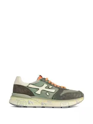 Premiata Mick Suede-details Sneakers - Green