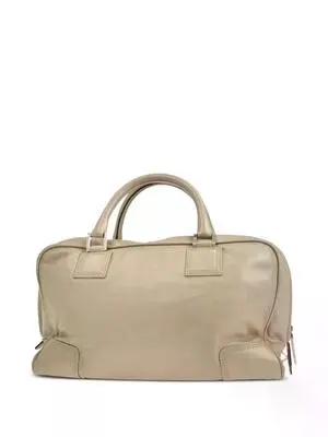 Loewe 2008 Top Handle Leather Tote Bag