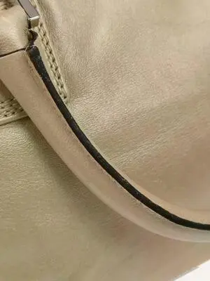 Loewe 2008 Top Handle Leather Tote Bag