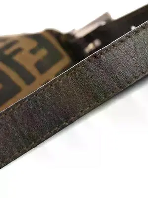 Fendi 2000 Zucca Baguette - Neutrals