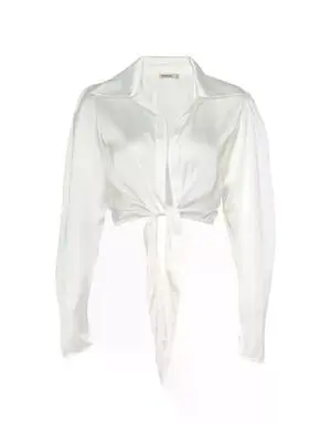 PARAMIDONNA Pearl Beach Shirt - White