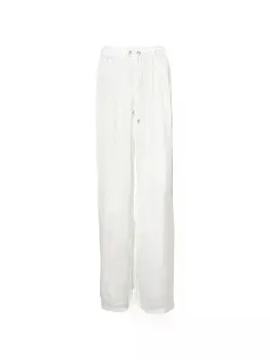 PARAMIDONNA Pearl Beach Trousers - White