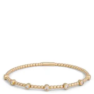 Benbridge Flexy Diamond Bangle - Yg