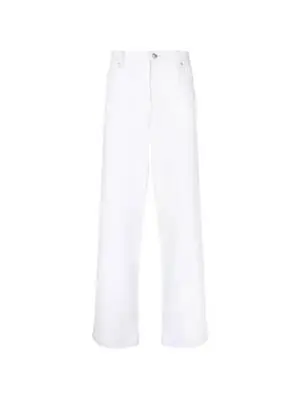 MARANT Jorje Cotton Jeans - White
