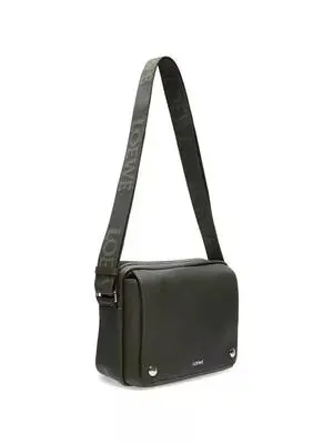 Loewe Medium Pebble Logo-strap Messenger Bag
