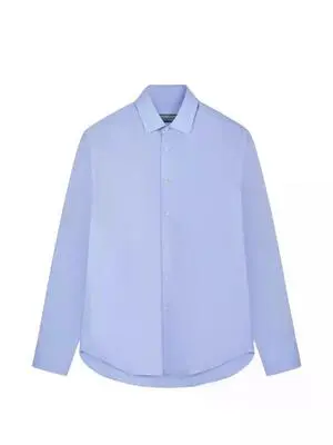Canali Buttoned Shirt - Blue
