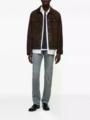 7 For All Mankind Slimmy Tapered Jeans - Grey