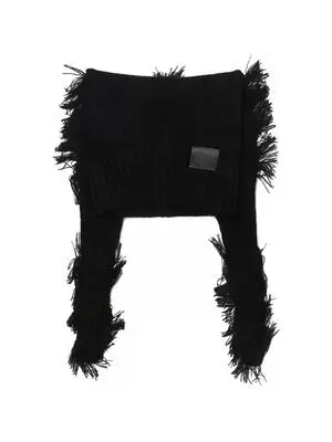 CA4LA Fringed Hat - Black