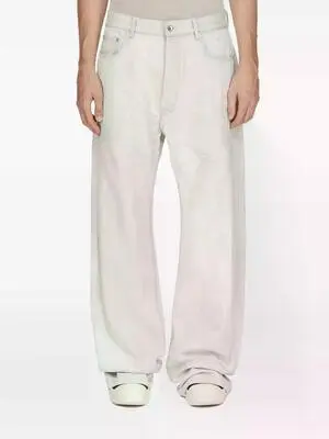 Rick Owens Pocket Cotton Jeans