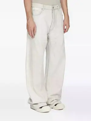 Rick Owens Pocket Cotton Jeans