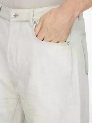 Rick Owens Pocket Cotton Jeans