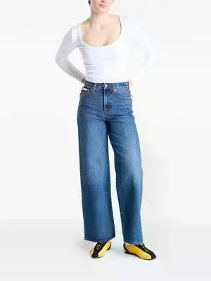 Calvin Klein High-waisted Jeans