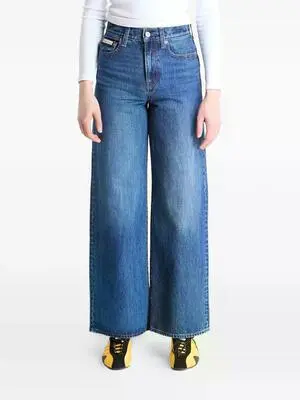 Calvin Klein High-waisted Jeans