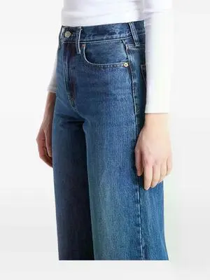 Calvin Klein High-waisted Jeans