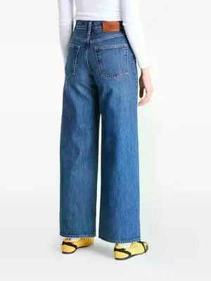 Calvin Klein High-waisted Jeans