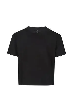 Patrizia Pepe Eyelet-embellished T-shirt