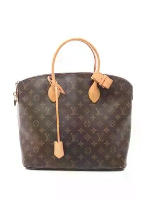LOUIS VUITTON 2012 Monogram Lockit Mm Handbag