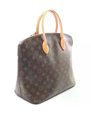 LOUIS VUITTON 2012 Monogram Lockit Mm Handbag