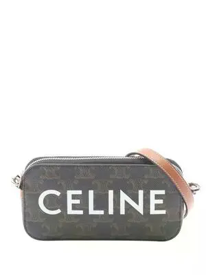 Celine Logo Cross Body Bags