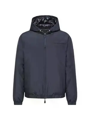 Moncler Berguns Reversible Hooded Jacket - Blue