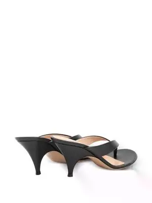 GIANVITO ROSSI Sofia Thong Sandals