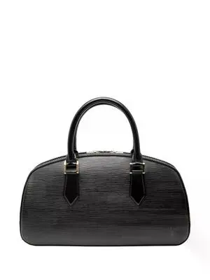 LOUIS VUITTON 2001 Epi Jasmine Handbag - Black