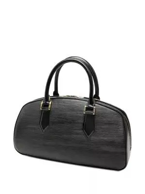 LOUIS VUITTON 2001 Epi Jasmine Handbag - Black