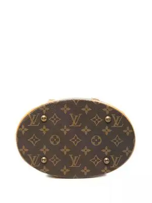 LOUIS VUITTON 2006 Monogram Petit Bucket Bag