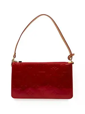 LOUIS VUITTON 2007 Monogram Vernis Pochette Lexington Shoulder Bag