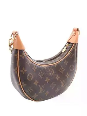 LOUIS VUITTON 2010-2026 Monogram Loop Shoulder Bag