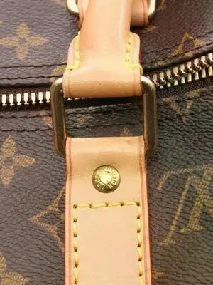 LOUIS VUITTON 2002 Monogram Keepall 50 Boston Bag