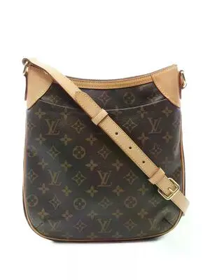 LOUIS VUITTON 2011 Monogram Odeon Pm - Brown