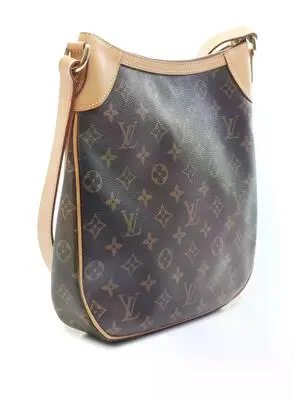 LOUIS VUITTON 2011 Monogram Odeon Pm