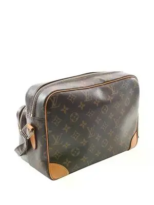 LOUIS VUITTON 2012 Monogram Nil Crossbody Bag
