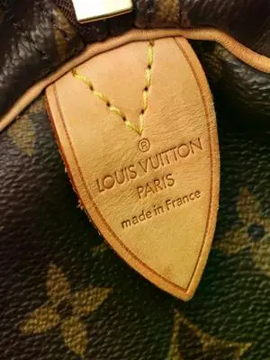 LOUIS VUITTON 2003 Monogram Keepall 55 Travel Bag