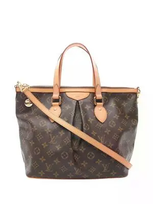 LOUIS VUITTON 2012 Monogram Palermo Pm Satchel