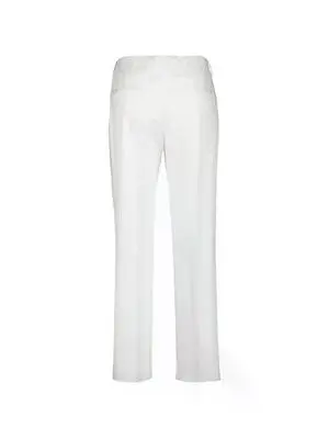 Boglioli Cotton Flared Trousers