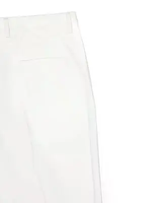 Boglioli Cotton Flared Trousers