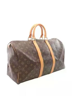 LOUIS VUITTON 2000 Monogram Keepall 45 Travel Bag