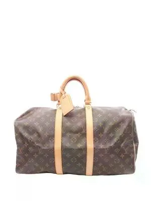 LOUIS VUITTON 2003 Monogram Keepall 45 Travel Bag