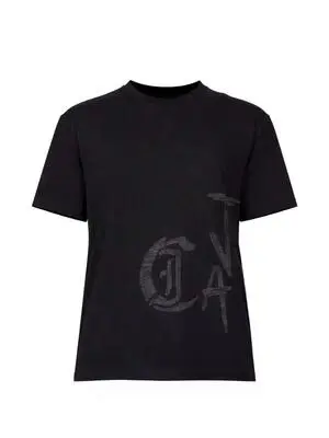 Just Cavalli Letter Graphic T-shirt