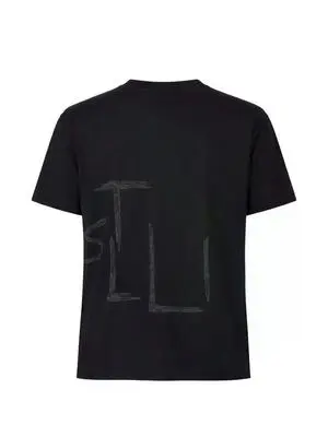 Just Cavalli Letter Graphic T-shirt
